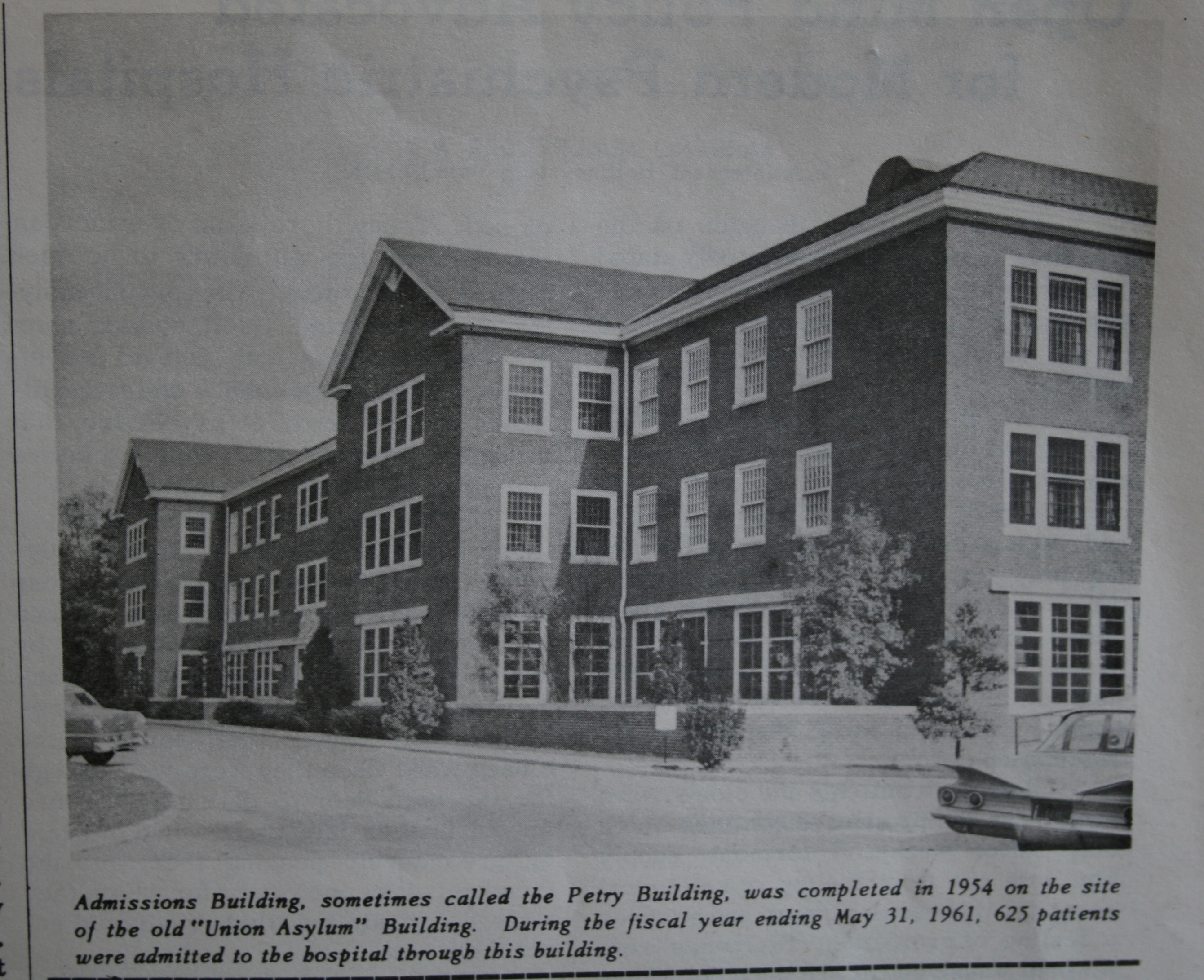City on the Hill - Admissions Building