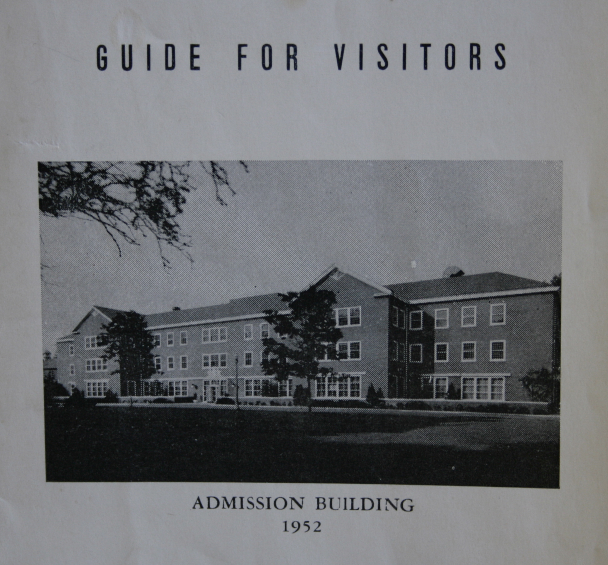 City on the Hill - Admissions Building